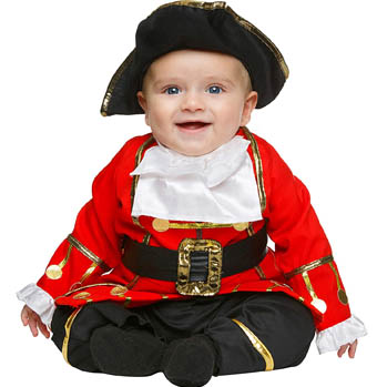 Disfraz de piratas para bebés - Cosas de Piratas